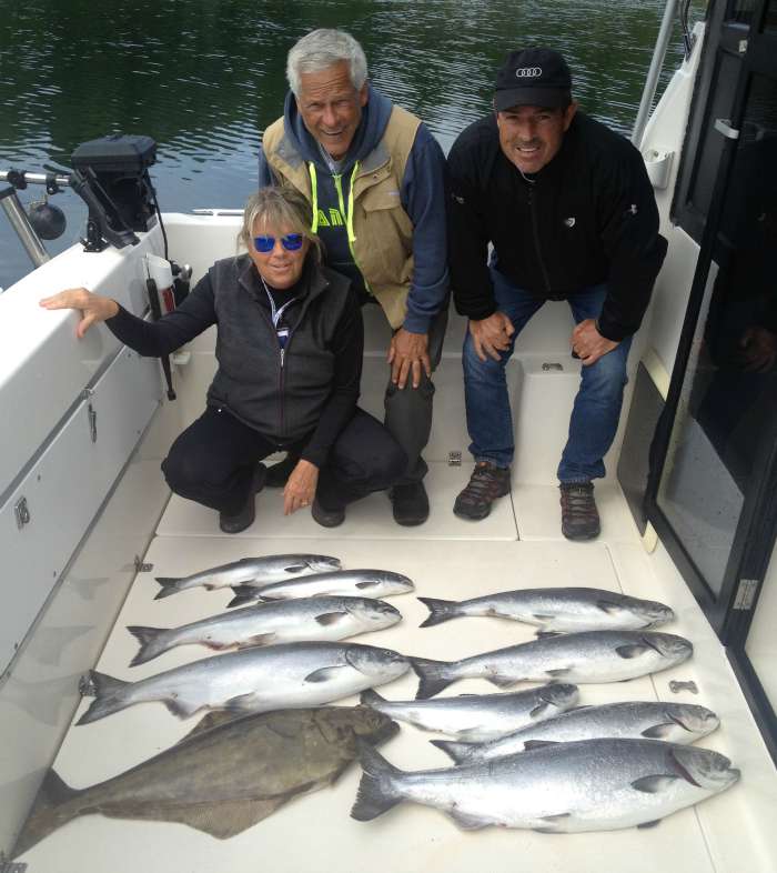 Salmon Eye Charters - Fishing Report August 16, 2015
